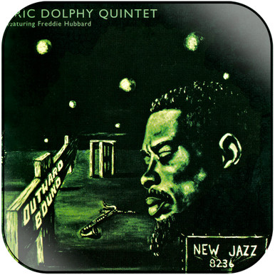 Eric Dolphy Outward Bound Album Cover Sticker