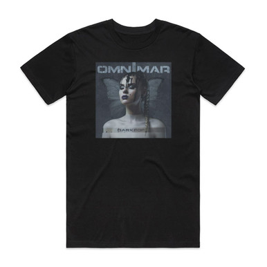 Omnimar Darkpop Album Cover T-Shirt Black