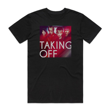 ONE OK ROCK Taking Off Album Cover T-Shirt Black