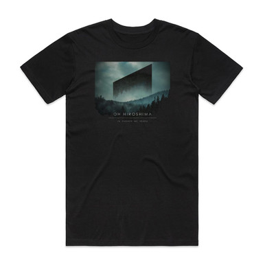 Oh Hiroshima In Silence We Yearn Album Cover T-Shirt Black