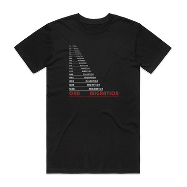 ORB Migration Album Cover T-Shirt Black