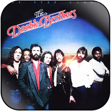 The Doobie Brothers One Step Closer Album Cover Sticker