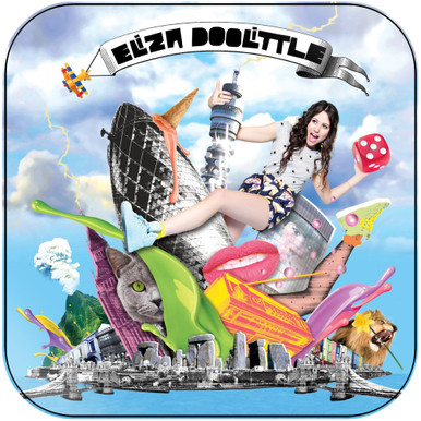 Eliza Doolittle Eliza Doolittle Album Cover Sticker
