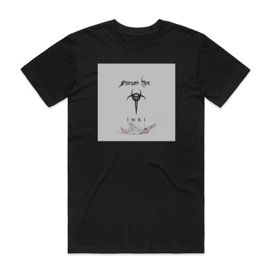 Psyclon Nine Inri Album Cover T-Shirt Black