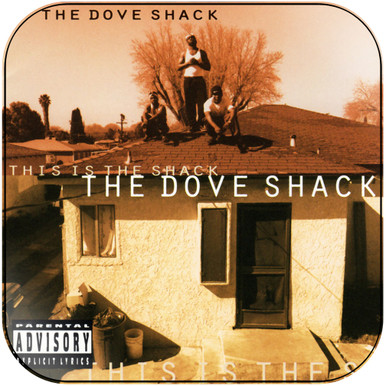 The Dove Shack This Is The Shack Album Cover Sticker