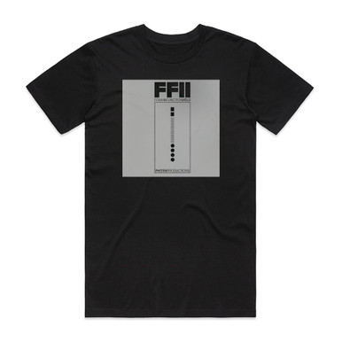 Photek Form Function Volume 2 Album Cover T-Shirt Black