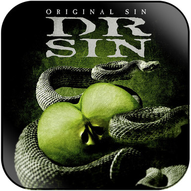 Dr Sin Original Sin Album Cover Sticker