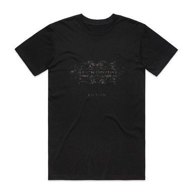 Pillar The Reckoning Album Cover T-Shirt Black