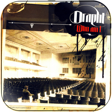 Drapht Who Am I Album Cover Sticker