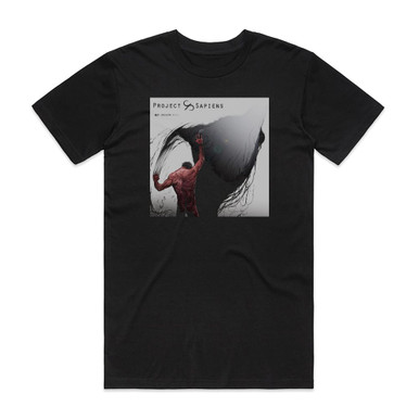 Project Sapiens My Prison Cell Radio Edit Album Cover T-Shirt Black