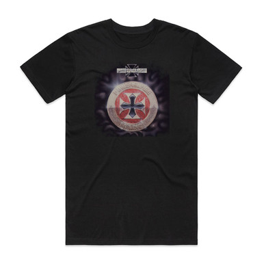 Powersurge Powersurge Album Cover T-Shirt Black
