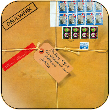 Drukwerk Drukwerk Album Cover Sticker