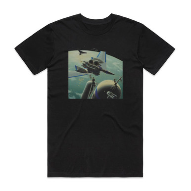 Shellac Terraform Album Cover T-Shirt Black