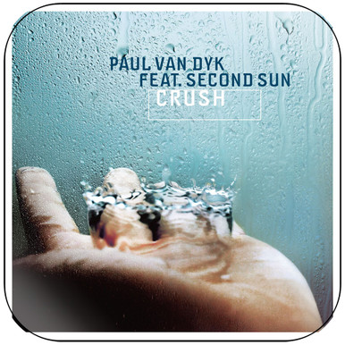 Paul van Dyk Crush Album Cover Sticker