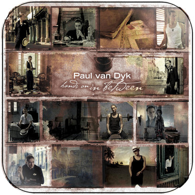 Paul van Dyk Hands On In Between-2 Album Cover Sticker