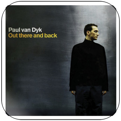 Paul van Dyk Out There And Back Album Cover Sticker