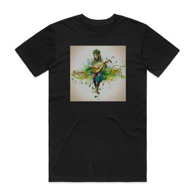 Saurom Vida Album Cover T-Shirt Black
