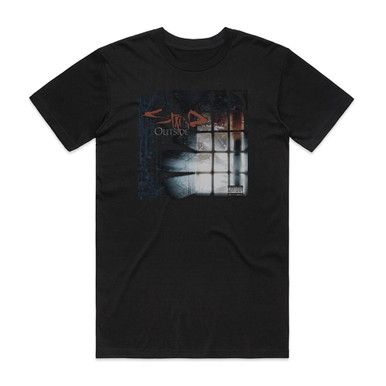 Staind Outside Album Cover T-Shirt Black