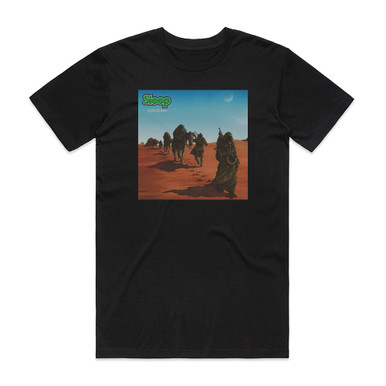 Sleep Dopesmoker 2 Album Cover T-Shirt Black