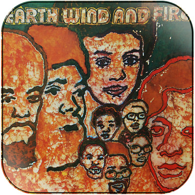 Earth Wind and Fire Earth Wind Fire Album Cover Sticker