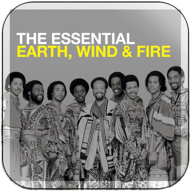 Earth Wind and Fire The Essential Earth Wind Fire Album Cover Sticker