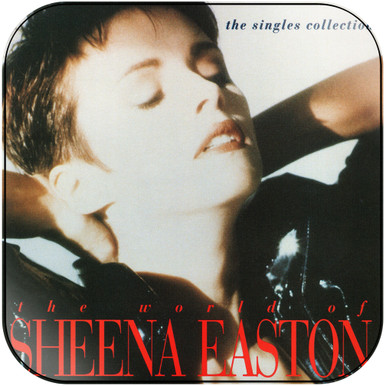 Sheena Easton The World Of Sheena Easton Album Cover Sticker
