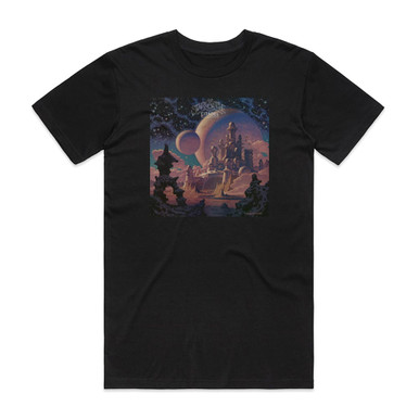 Starcastle Citadel Album Cover T-Shirt Black