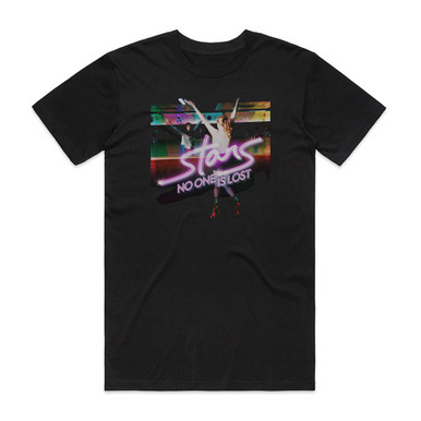 Stars No One Is Lost Album Cover T-Shirt Black