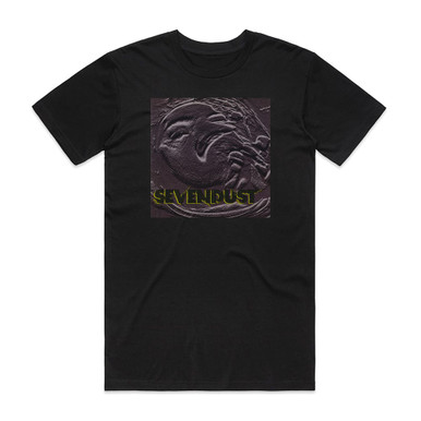 Sevendust Sevendust Album Cover T-Shirt Black