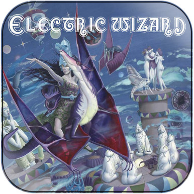 Electric Wizard Electric Wizard Album Cover Sticker
