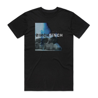 Sinch Sinch Album Cover T-Shirt Black