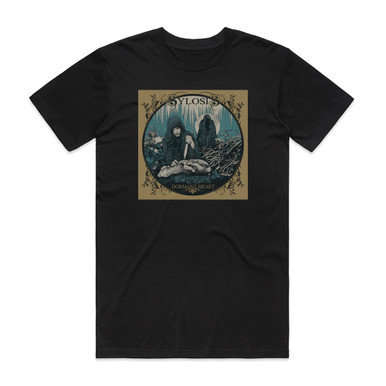 Sylosis Dormant Heart Album Cover T-Shirt Black