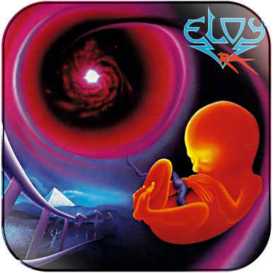 Eloy Ra Album Cover Sticker