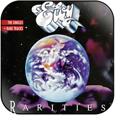 Eloy Rarities Album Cover Sticker