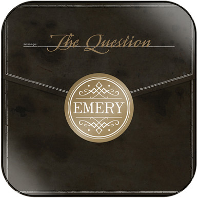 Emery The Question Pre Sale Exclusive Album Cover Sticker