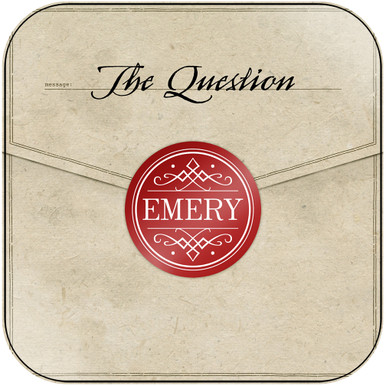 Emery The Question Album Cover Sticker