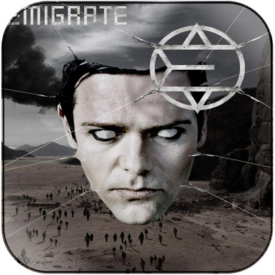 Emigrate Emigrate Album Cover Sticker