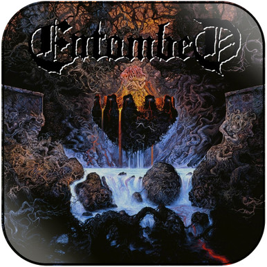 Entombed Clandestine-1 Album Cover Sticker