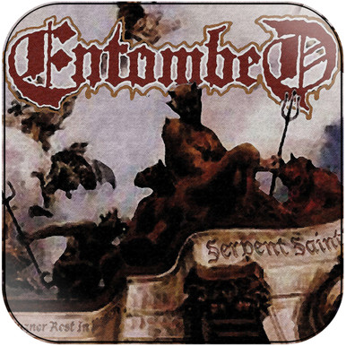 Entombed Serpent Saints The Ten Amendments Album Cover Sticker