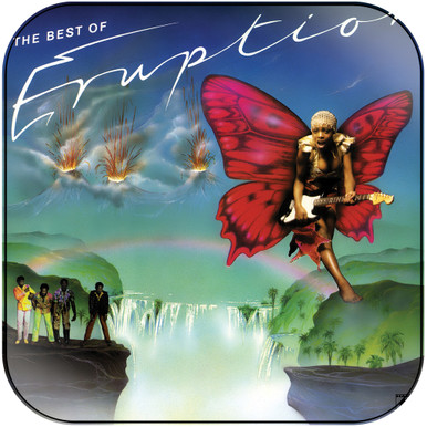 Eruption The Best Of Eruption Album Cover Sticker