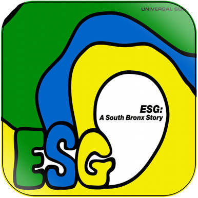 ESG A South Bronx Story Album Cover Sticker