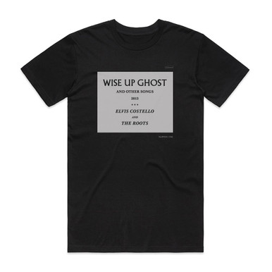 The Roots Wise Up Ghost Album Cover T-Shirt Black
