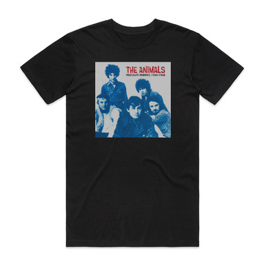 The Animals Absolute Animals 1964 1968 Album Cover T-Shirt Black
