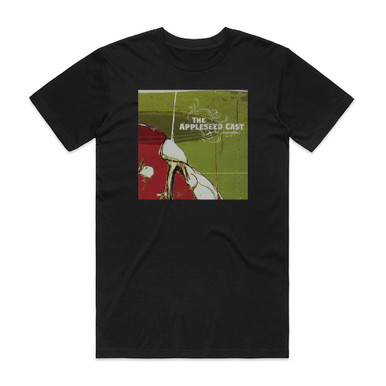 The Appleseed Cast Two Conversations Album Cover T-Shirt Black