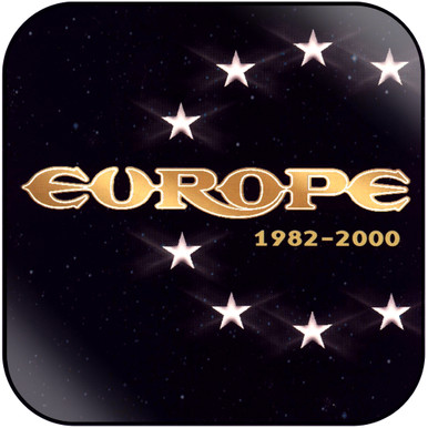 Europe 1982 2000 Album Cover Sticker