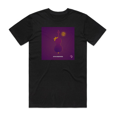 The Marcus Hedges Trend Orchestra Spyro Orchestrated Album Cover T-Shirt Black