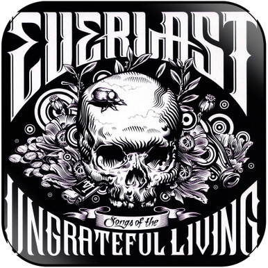 Everlast Songs Of The Ungrateful Living Album Cover Sticker
