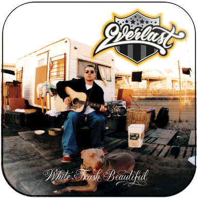 Everlast White Trash Beautiful Album Cover Sticker