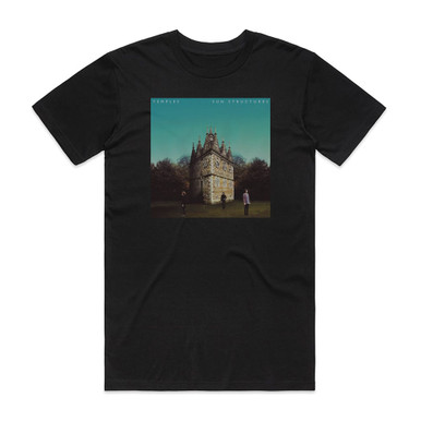 Temples Sun Structures Album Cover T-Shirt Black
