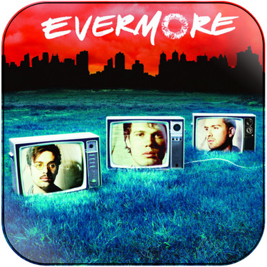 Evermore Evermore Album Cover Sticker